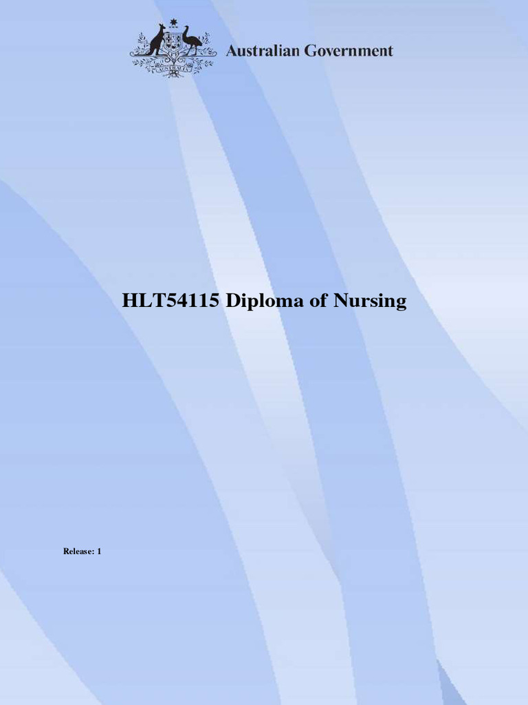 HLT54115 R1 | PDF | Nursing | Health Care