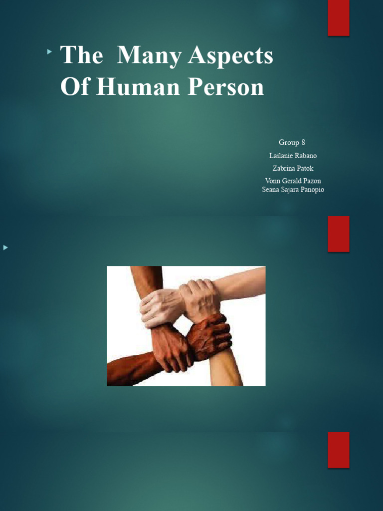 Aspects of Human Dignity and Unity | PDF | Free Will | Dignity