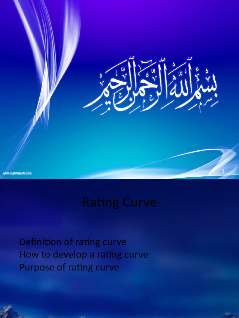 Rating Curve & Streamflow Gauges | PDF | Discharge (Hydrology) | River