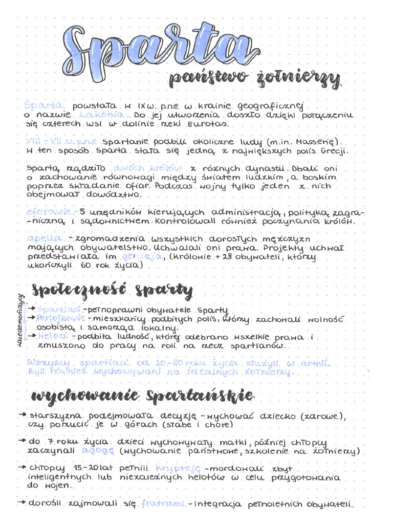 Sparta Pastwo Onierzy | PDF