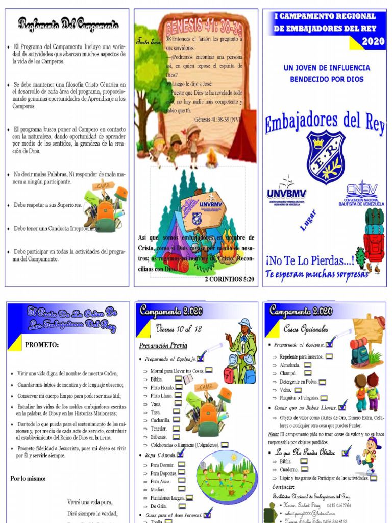 Embajadores Del Rey | PDF