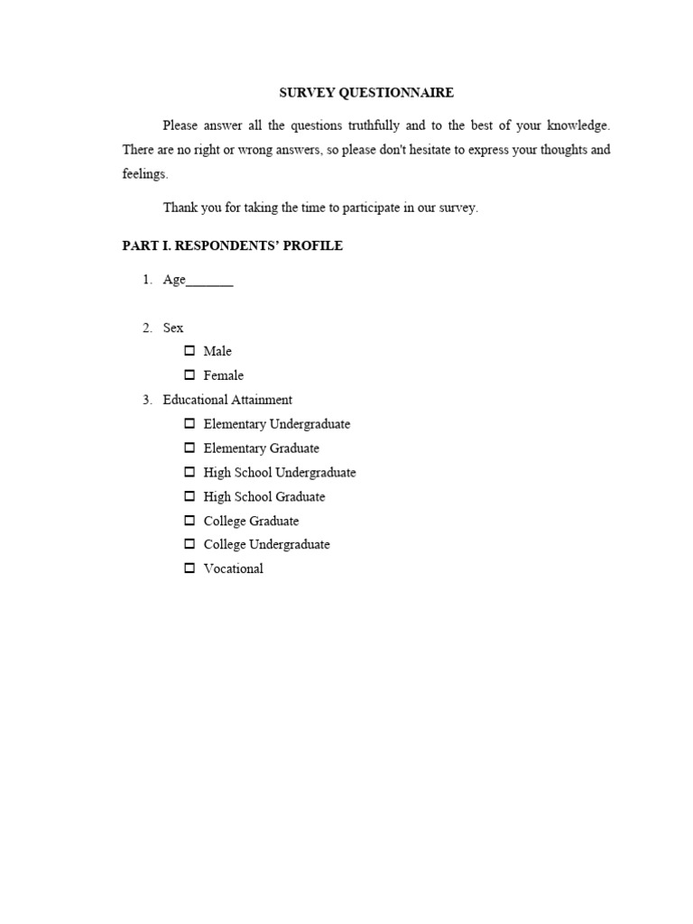 Community Satisfaction Survey on BFP Services | PDF | Firefighting ...