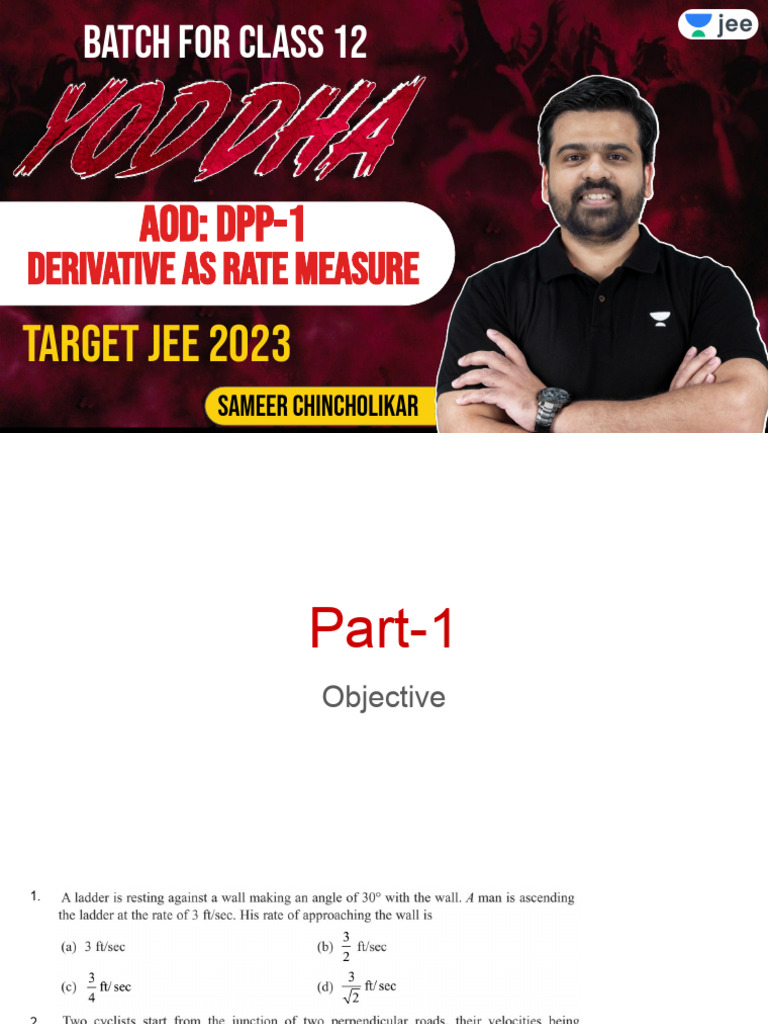 Aod DPP | PDF | Mathematical Analysis | Mathematics