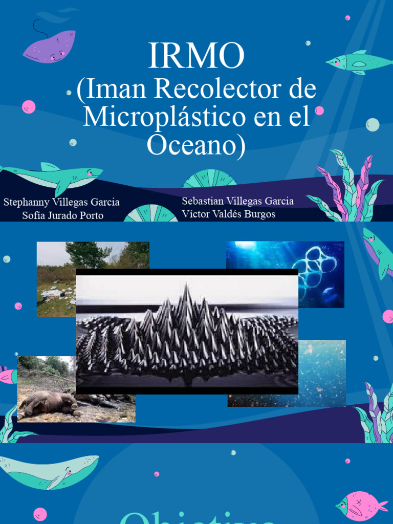 Solución Innovadora para Microplásticos Oceánicos | PDF | Ciencias ...