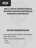 Nota Bab 2 Sejarah Tingkatan 2 | PDF