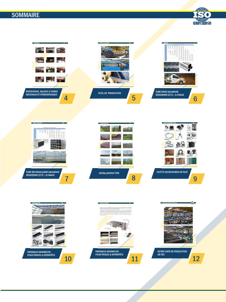 Catalogue Sofafer Agriculture | PDF | Matériaux | Matériaux de construction