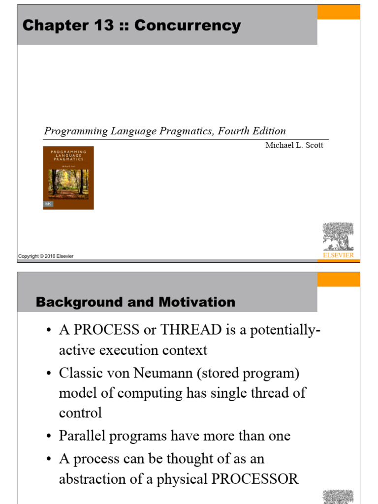 Ch13 Concurrency 4e Pdf Process Computing Central Processing Unit
