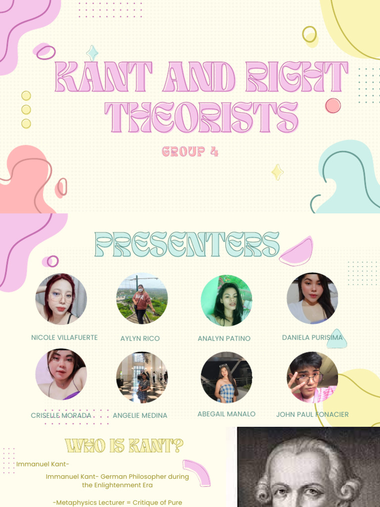 Understanding Kant's Ethical Theories | PDF | Immanuel Kant ...