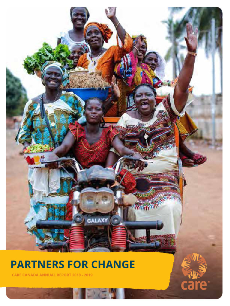 CARE Canada 2019 Annual Report Web | PDF | Women's Rights ...