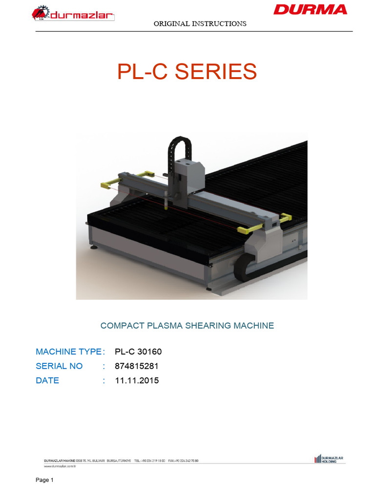 1 - Compact Plasma User Manuel | PDF | Plasma (Physics) | Physical Sciences