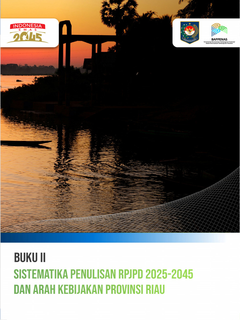 Prov Riau - Buku 2 - SEB Keselasaran RPJPN-RPJPD | PDF | Bisnis | Ilmu ...