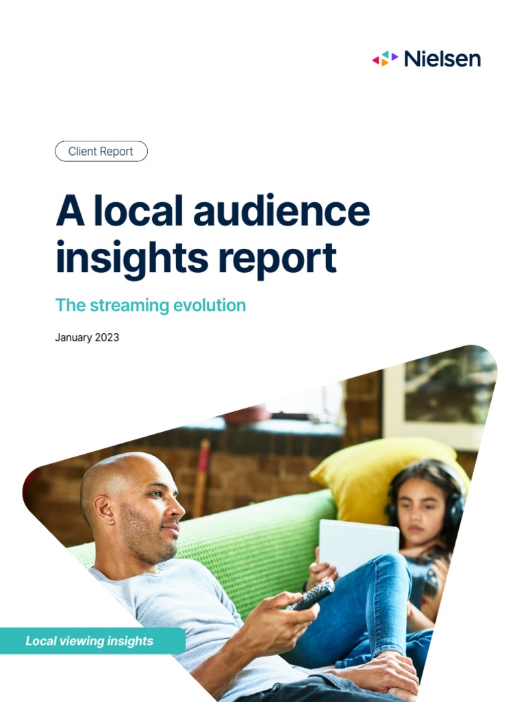 Nielsen+Local+Audience+Insights+Report+ January+2023 | PDF | Streaming ...