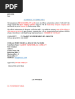 Executed Tsa - Tank Storage Agreement - d6 | PDF | Lease | Oil Tanker