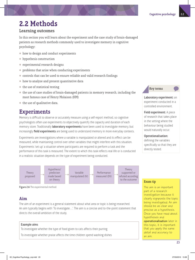 Research Methods | PDF