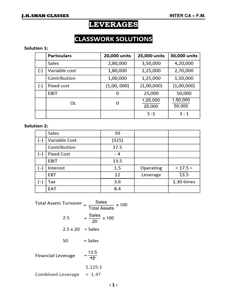FM Books Solution - Nov 23 | PDF | Cost Of Capital | Balance Sheet