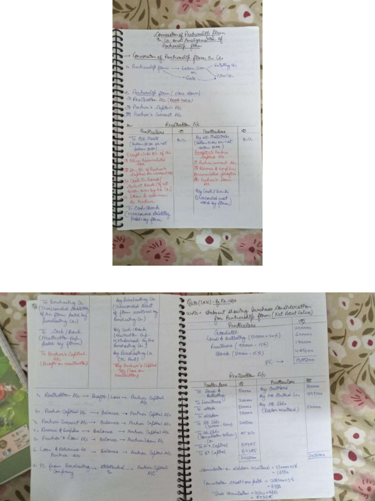 Partnership Notes | PDF