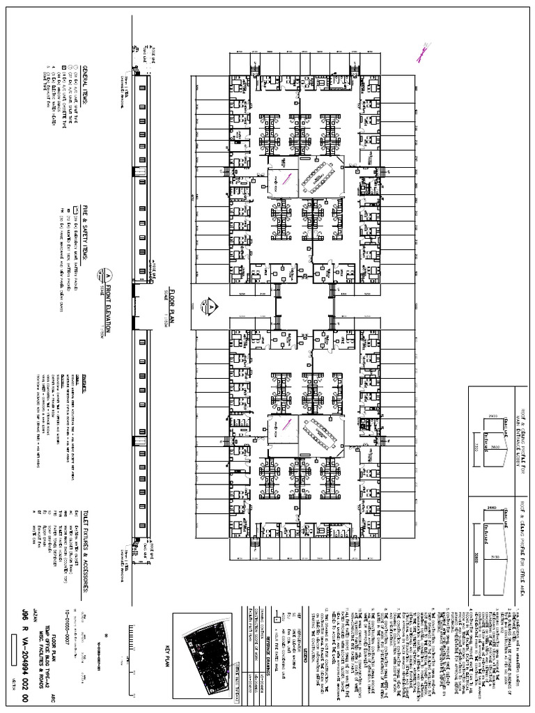 100 Man Office - VA204994 002 - Modified Rev4 - Final | PDF