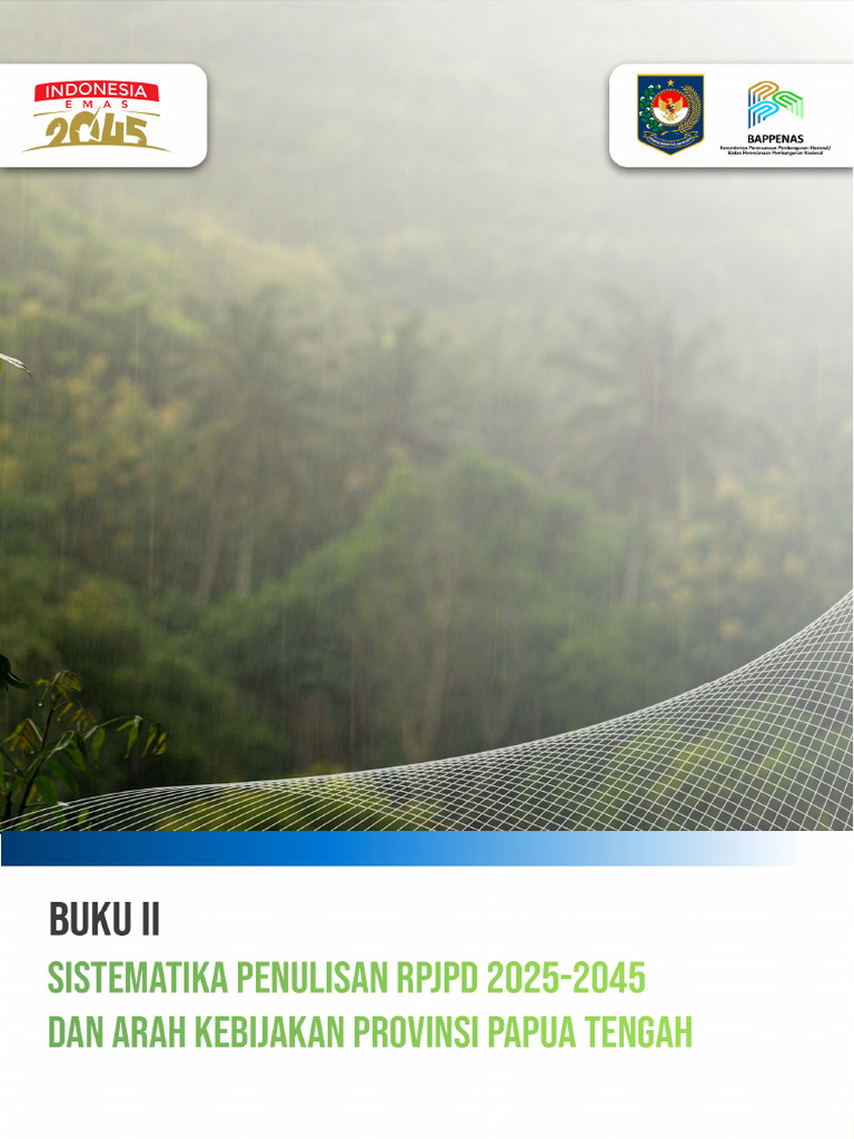 Prov Papua Tengah - Buku 2 - SEB Keselasaran RPJPN-RPJPD | PDF