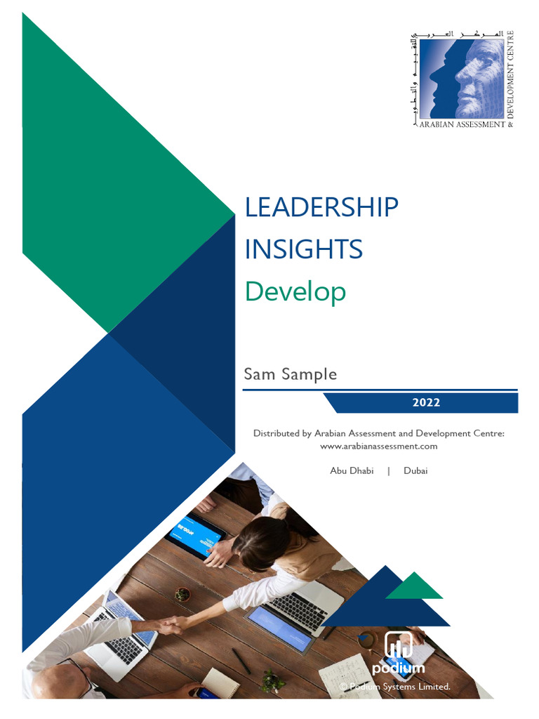 Sam Sample - Leadership Insights Development (Automated) | PDF