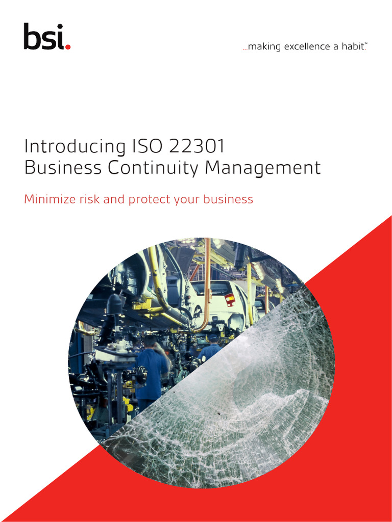 ISO 22301 Client Guide Web | PDF | Business