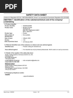 Sds - Unleaded-Petrol | PDF | Safety | Chemistry