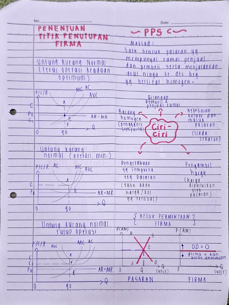Nota Bab 6 (PPS) 1 | PDF