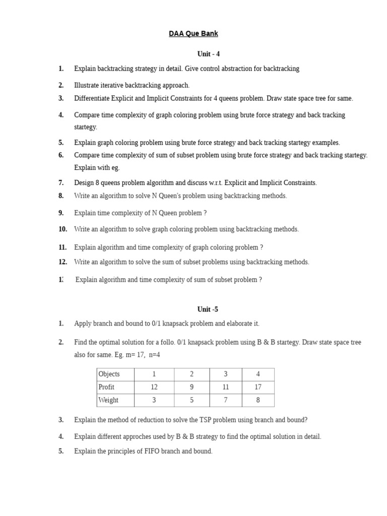 Daa Qb Pdf Computational Complexity Theory Theory Of Computation 