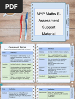 MYP Extended Mathematics Formula Booklet | PDF