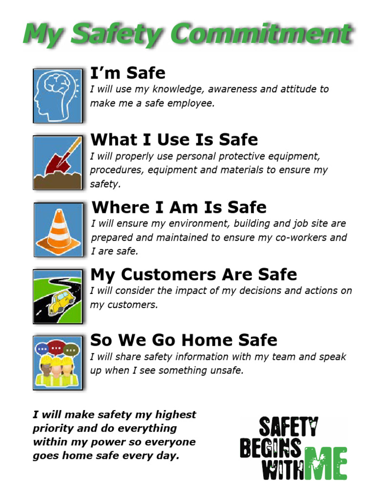 Safety Commitment | PDF