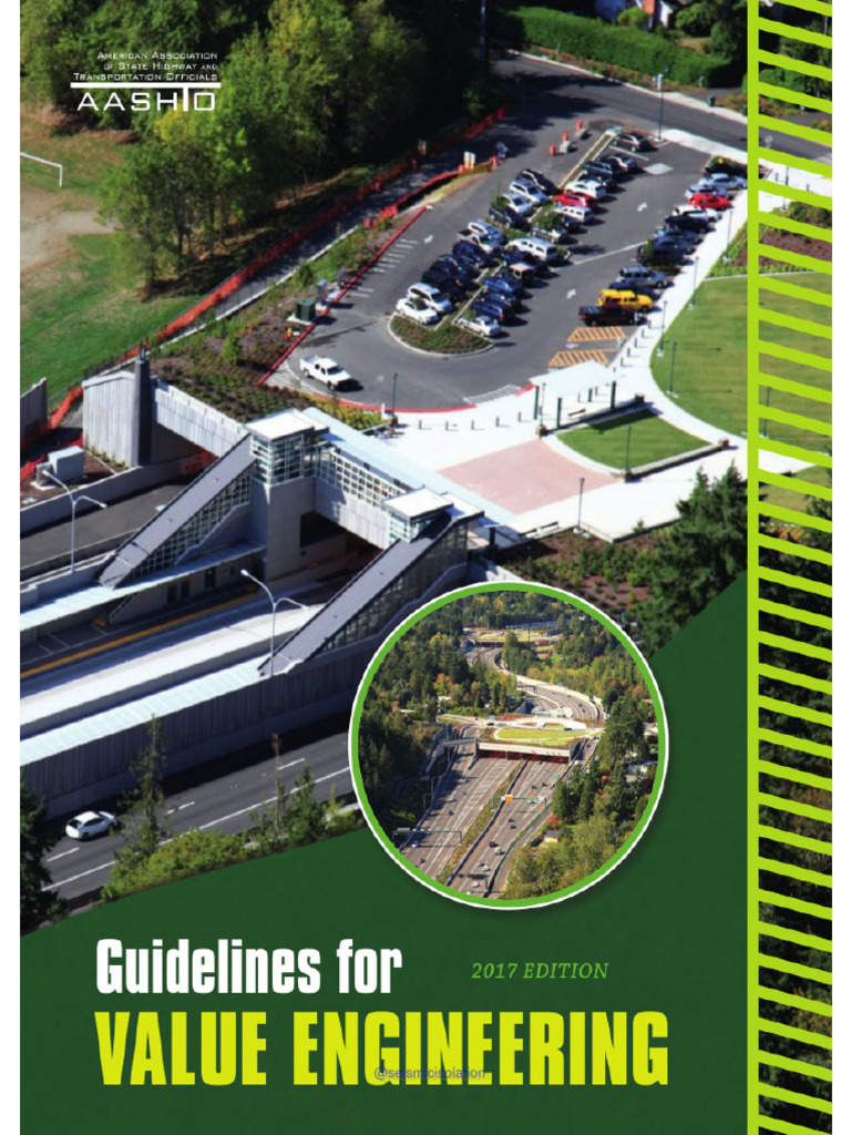 Guidelines For Value Engineering, 4TH Edition Aashto Ve 4 2017 | PDF