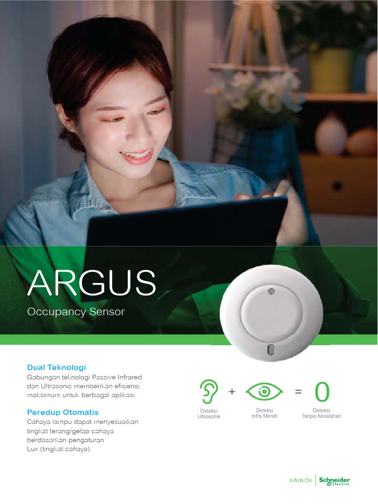 Schneider_Occupancy Sensor | PDF