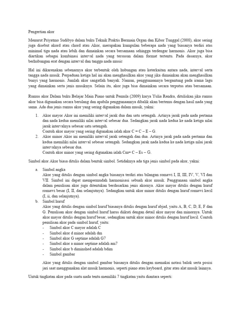 Akor | PDF