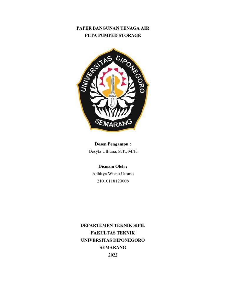 PAPER BTA - Adhitya Wisnu Utomo - 210118120008 | PDF