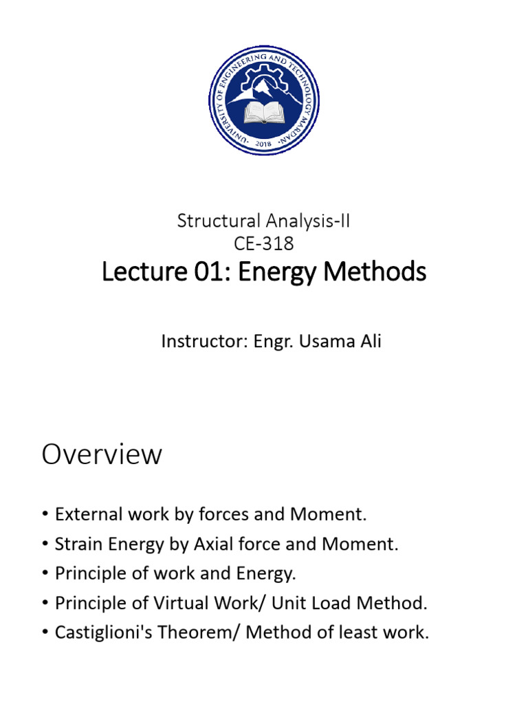 CE-318_01 | PDF | Beam (Structure) | Elasticity (Physics)