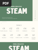 Manual Interactivo para Educación STEAM | PDF | Aprendizaje | Diseño