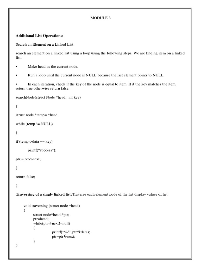 BCS304-Module 3 Notes (Sowmya) | PDF | Matrix (Mathematics) | Pointer ... BCS304-Module 3 Notes (Sowmya) | PDF | Matrix (Mathematics) | Pointer ...