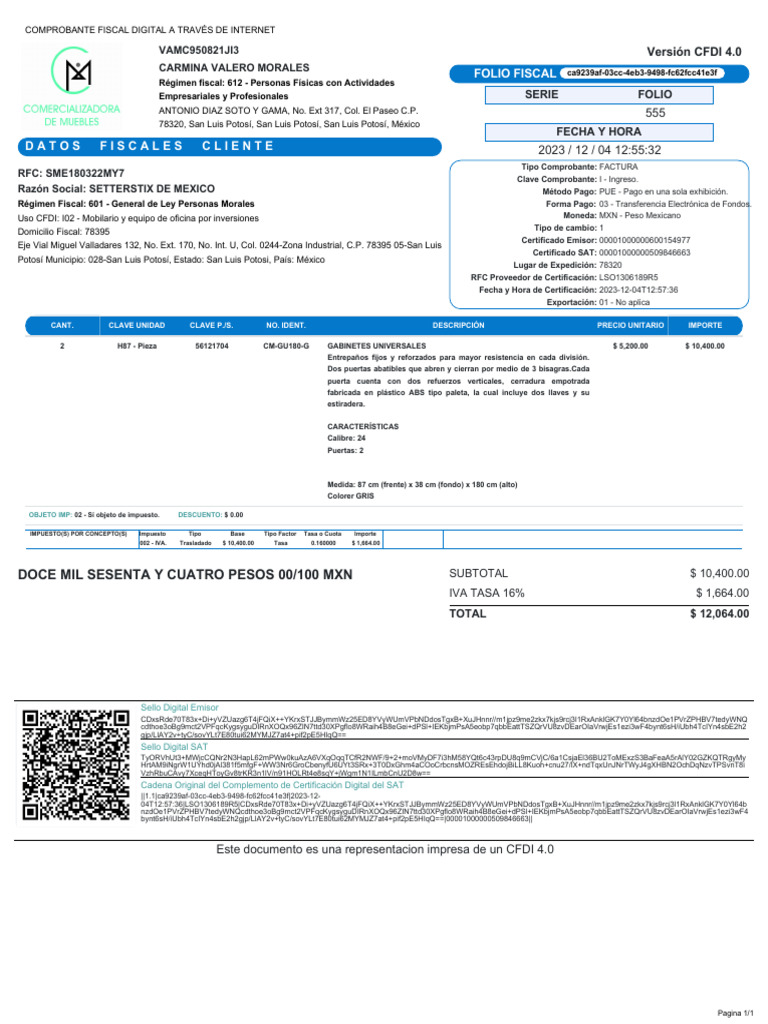 CM 555 Setterstix | PDF