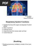 Respiratory Worksheet | PDF | Respiratory Diseases | Lung