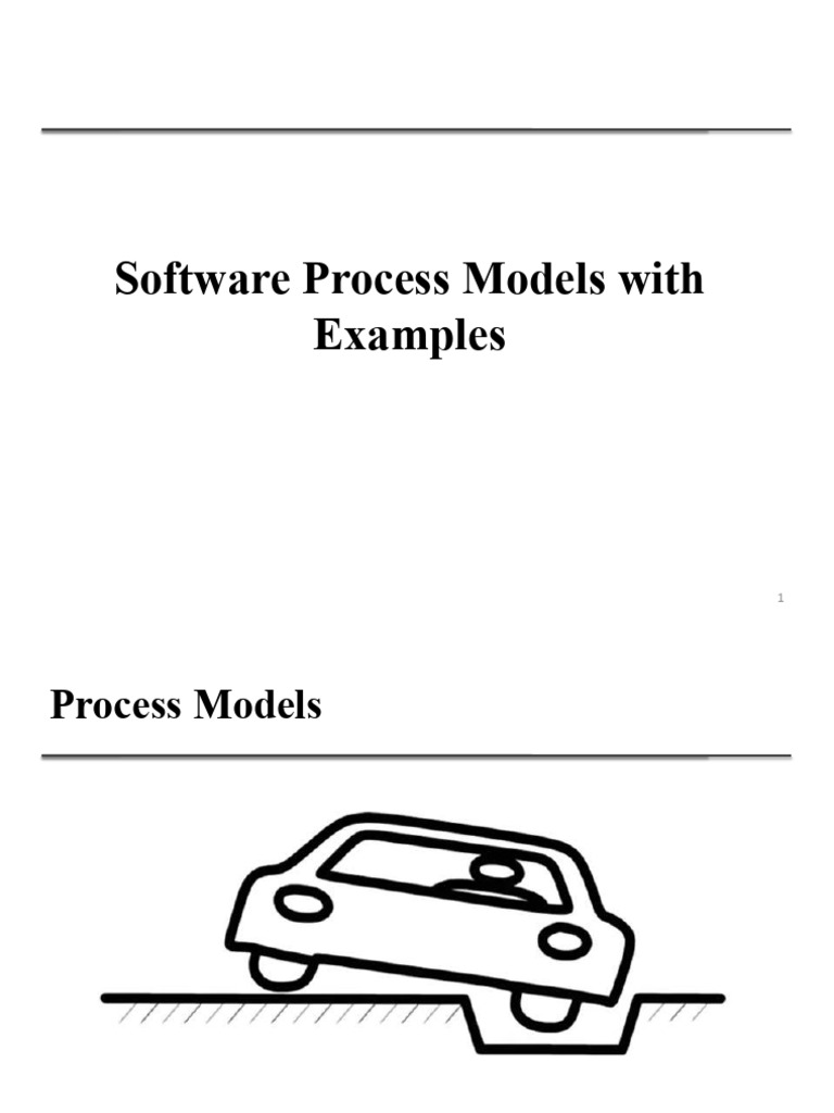 Sw Process Models With Examples Pdf Software Development Process Agile Software Development