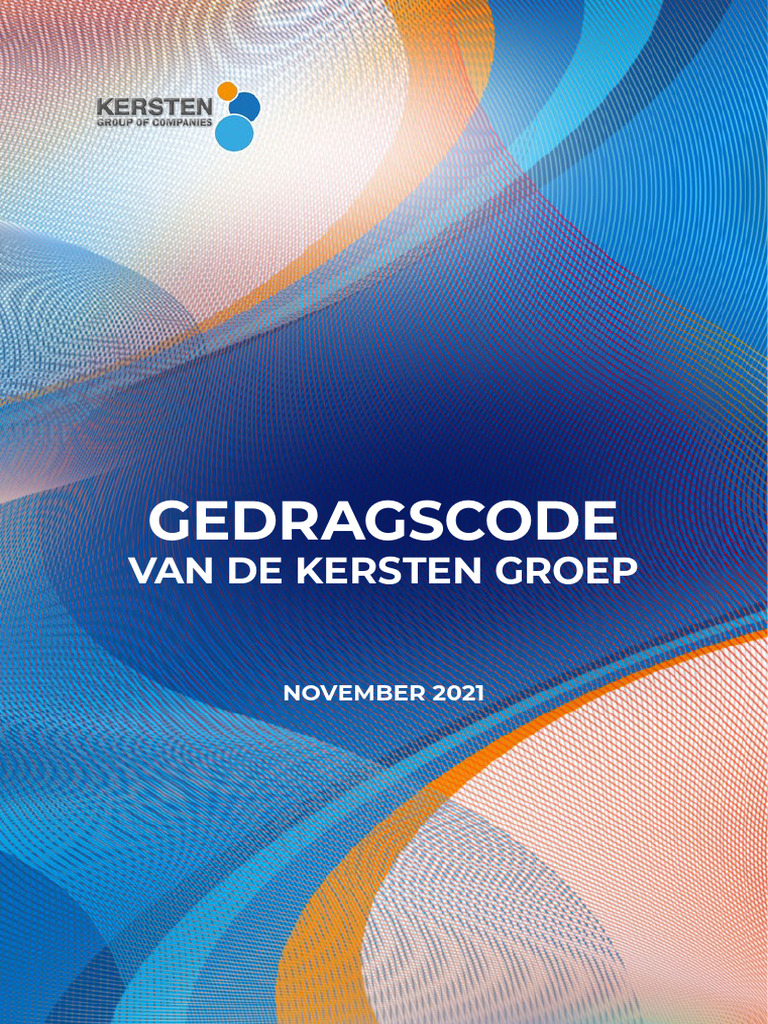 GEDRAGSCODE | PDF
