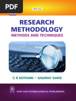 Research Methodology Book Review | PDF | Books | Analysis