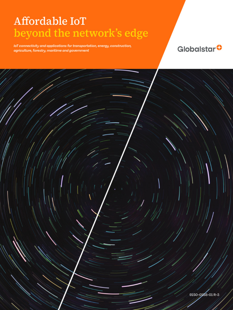 Globalstar IoT Solutions for Industries | PDF | Internet Of Things | Cloud Computing