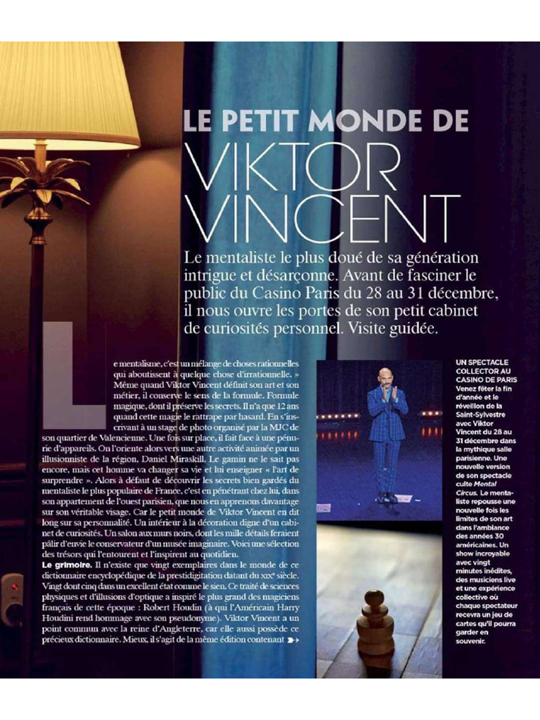 Le Monde de Viktor Vincent | PDF