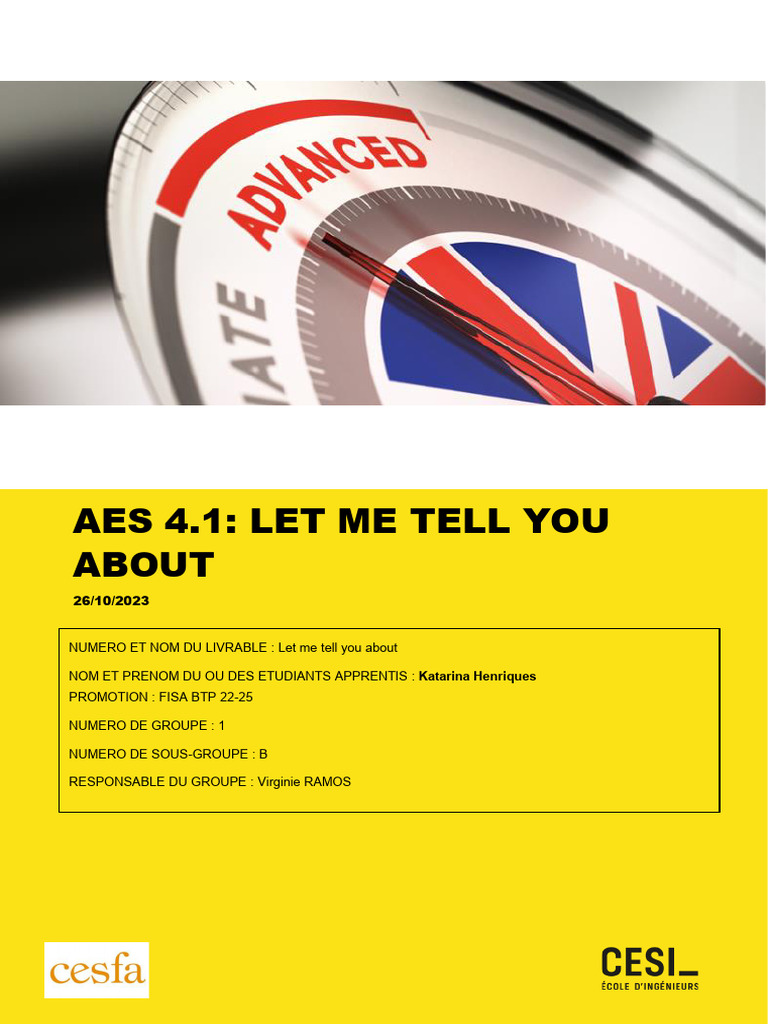 Aes 4.1 | PDF | Home & Garden | Art
