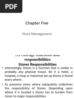 Store In-Charge Job Responsibilities | PDF