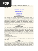 ANALYSIS OF THE POEM A FREEDOM SONG Marj | PDF | Poetry | Stepfamily