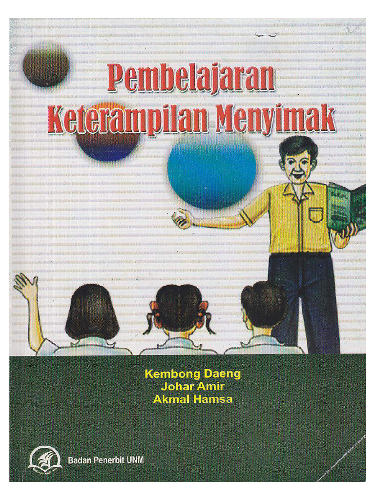 Buku Keterampilan Menyimak | PDF
