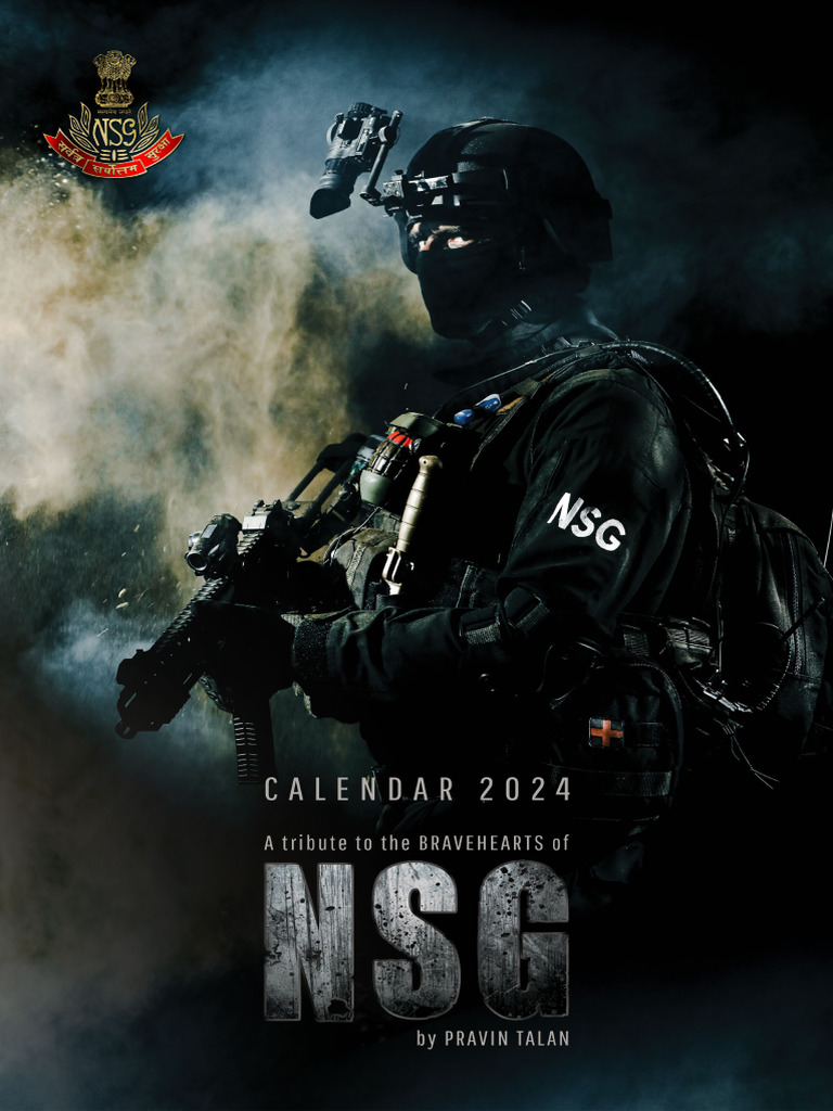 NSG Calendar 2024 2 | Download Free PDF | Festival | South Asia