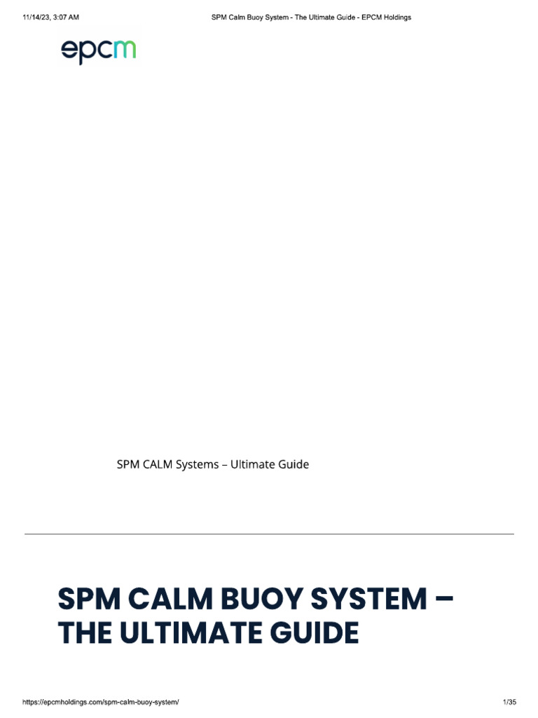 SPM Data | PDF