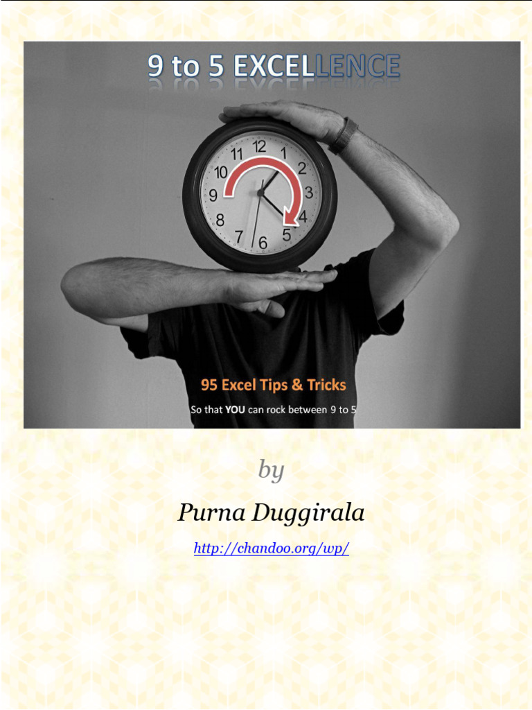 95 Excel Tips and Tricks | PDF | Microsoft Excel | Chart